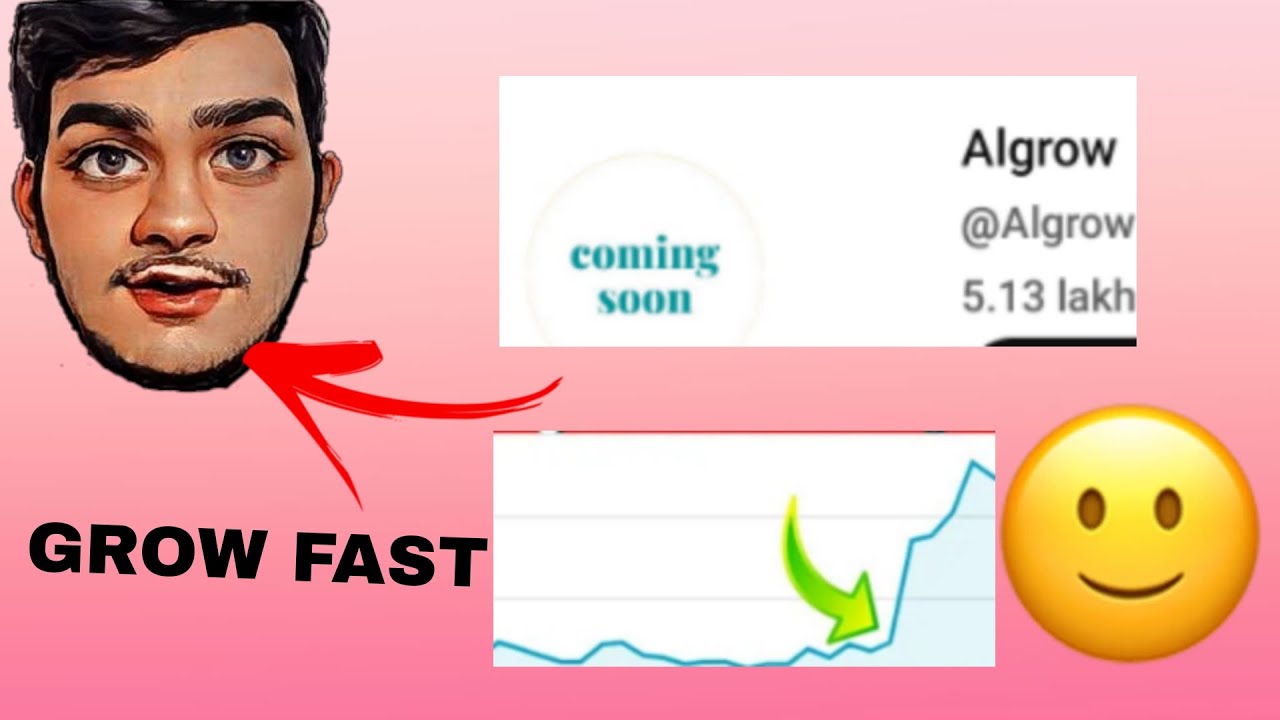 HOW TO GROW YOUR YOUTUBE CHANNEL IN FIRST VIDEO LIKE @Algrow ...