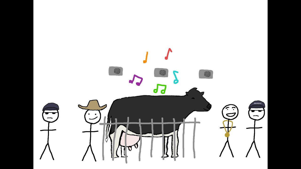 Ubre Blanca was the most important cow in History - YouTube