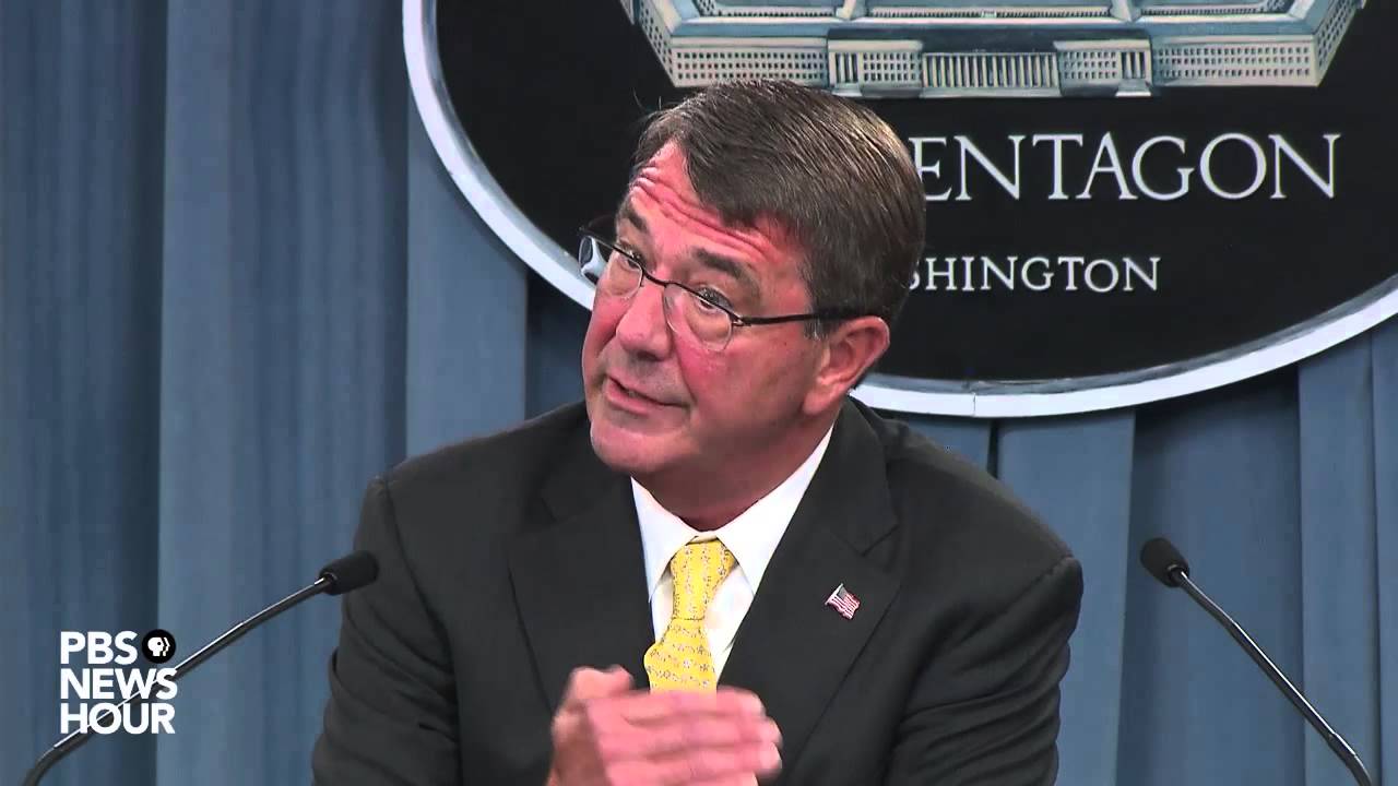 Defense Sec. Ash Carter on Guantanamo and female ranger school ...