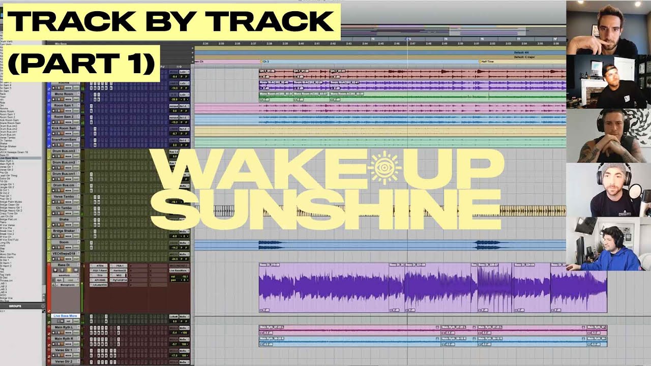 All Time Low - Wake Up, Sunshine Track By Track (Part 1) - YouTube
