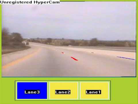 Vehicle Lane Change Detection - YouTube