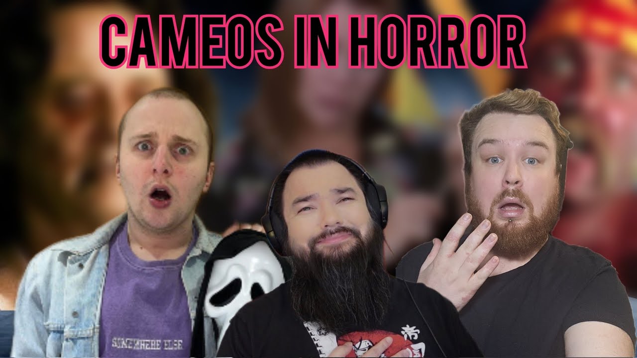 BEST CELEBRITY HORROR CAMEOS - YouTube