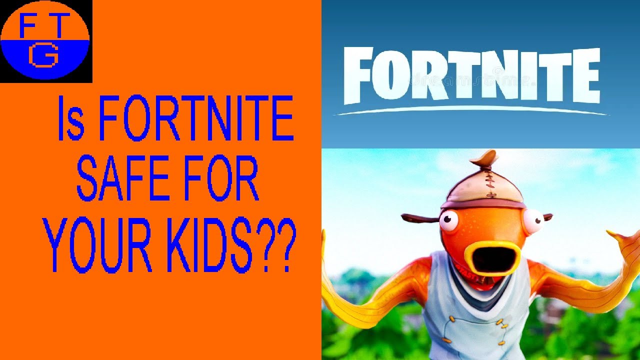 Is Fortniye safe for your kids? Should your kids play Fortnite? - YouTube