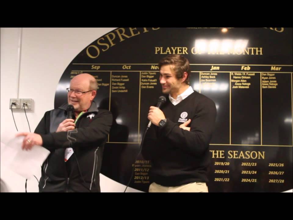 OSC interview JJ Engelbrecht - YouTube