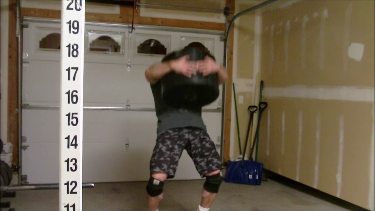 Stone trainer extensions EMOM workout: 165lbs - YouTube