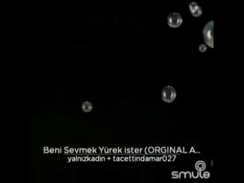 Beni sevmek yürek ister Tacettin Damar’dan