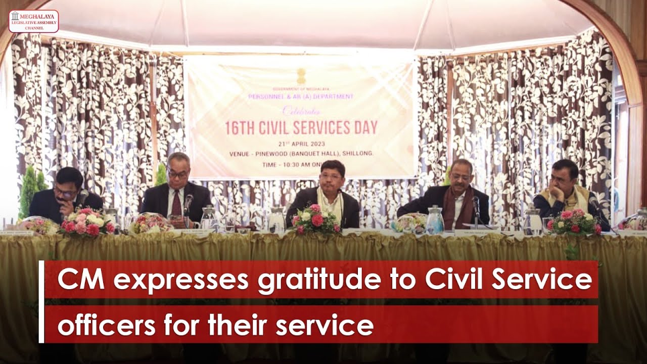 CM expresses gratitude to Civil Service officers for their service ...