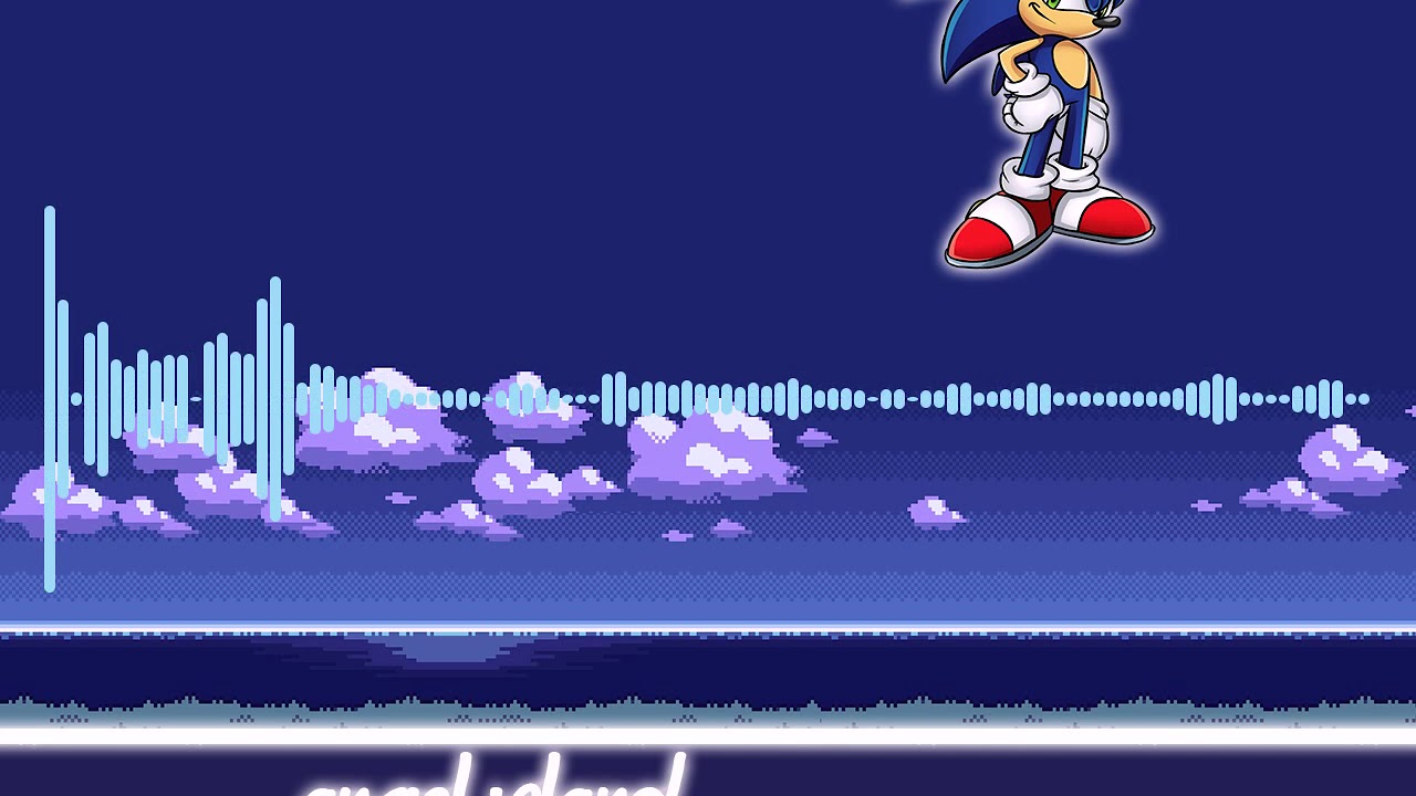 Musica 8 bits (Videojuegos Modernos Y Clasicos) Angel Island Zone ...