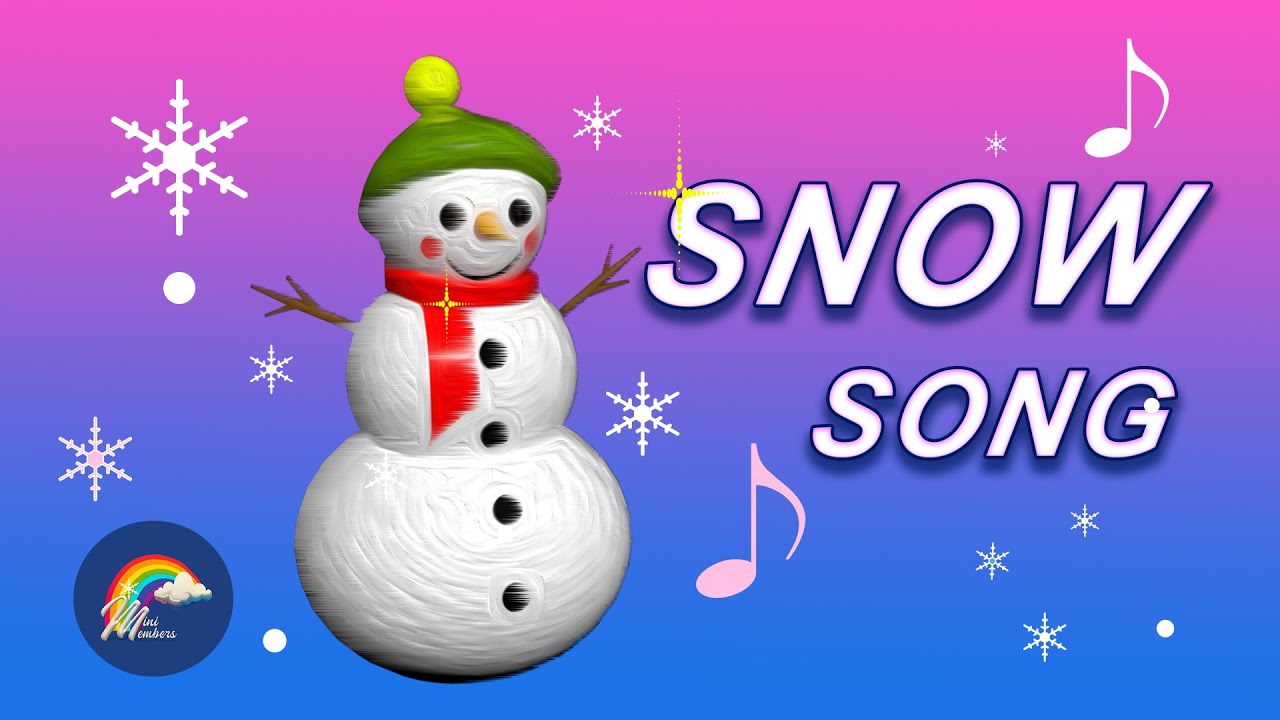 Sing Along in the Snow! A Fun Snow Song for Kids ⛄ - YouTube