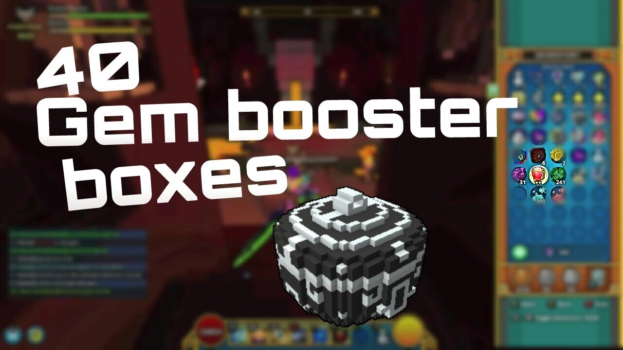 TROVE | 40 Gem Booster Boxes | Blitz Plays Ep.21 - YouTube