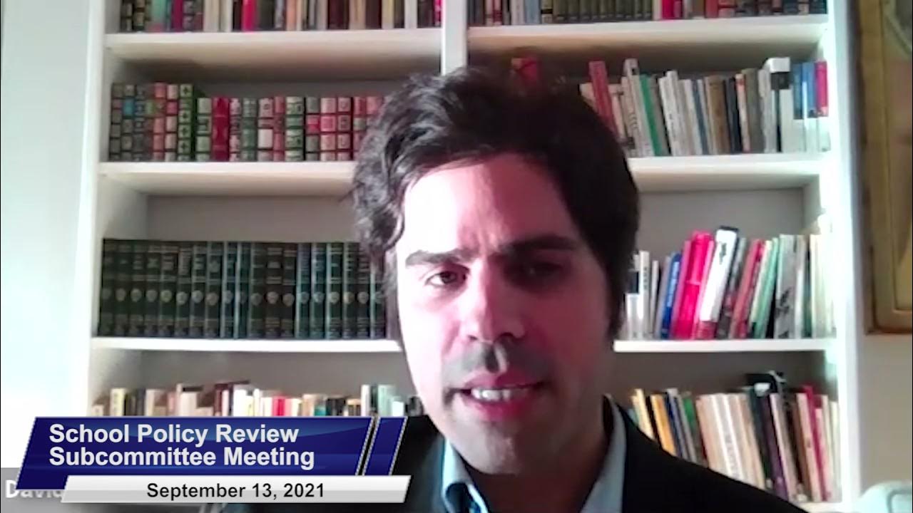 School Policy Review Subcommittee Meeting September 13 2021 YouTube school-policy-review-subcommittee-meeting-september-13-2021-youtube