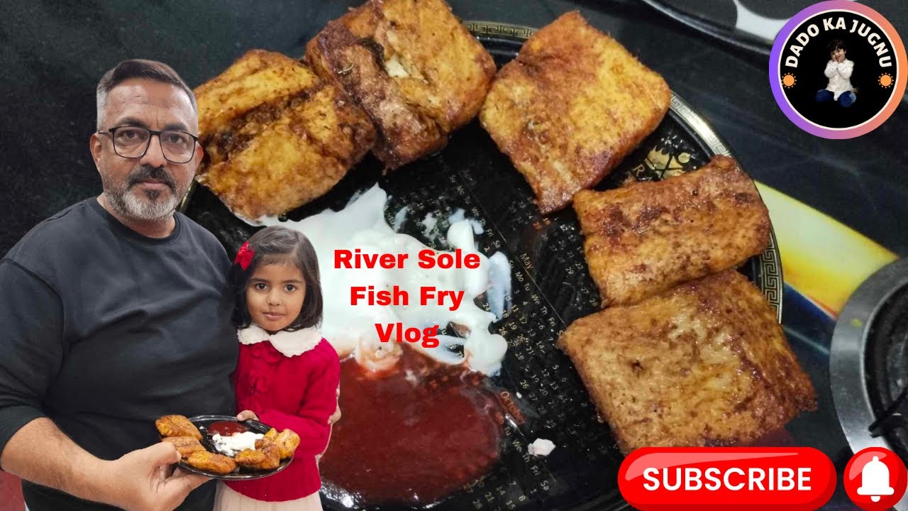 River Sole Fish Fry Recipe | Fish Fry | Restaurant Style Fried Fish ...