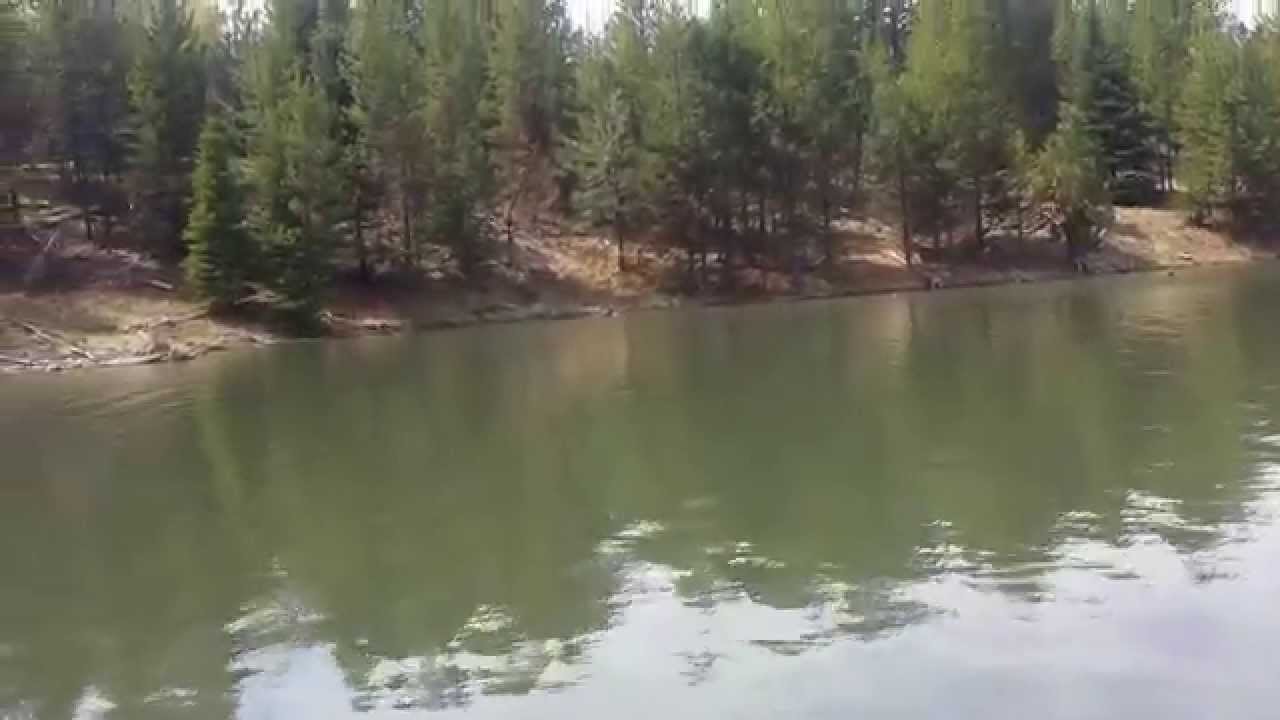 Fishing at Herrick Reservoir - YouTube