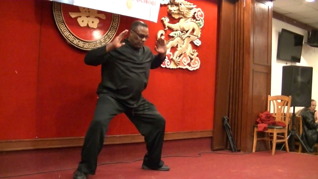Master Donald Hamby Hung Gar Sup Ying Set - YouTube