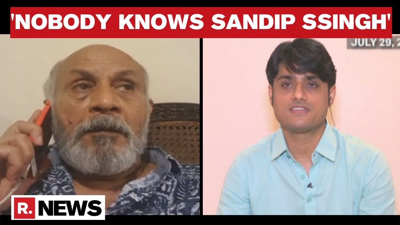 Sushant's Co-star Deepak Qazir Kejriwal Denies Possibility Of 'Suicide ...