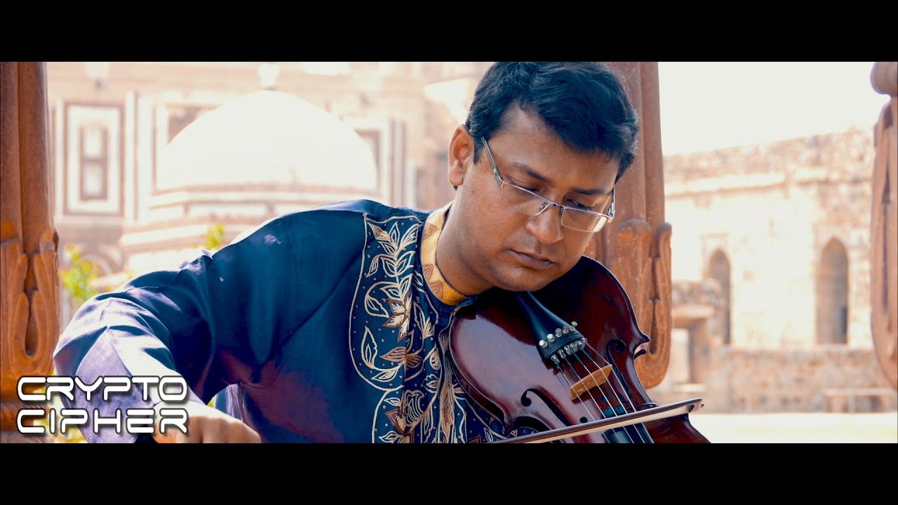 Breathtaking dynamic Indian Raga Violin| Raag Patdeep| Megh Sundar ...