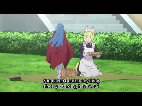 Wiene being too cute for her first ep- Danmachi - YouTube