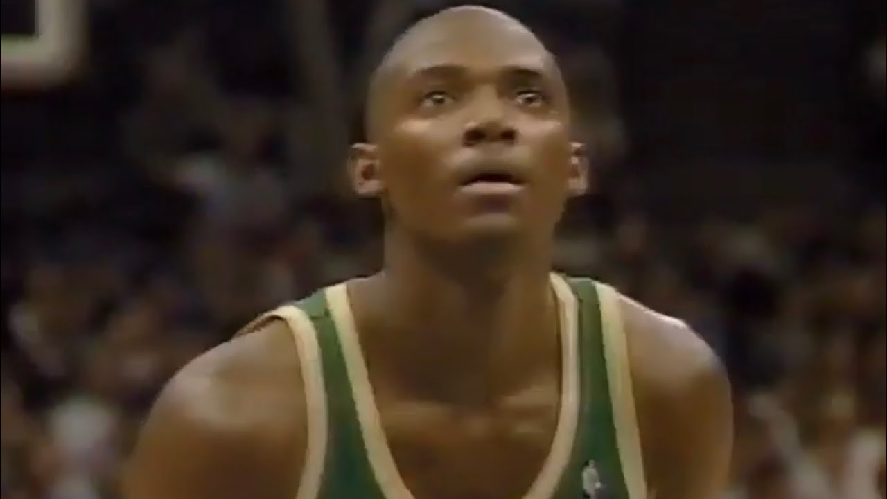 Sedale Threatt Sonics 36 pts vs Warriors (1990) - YouTube