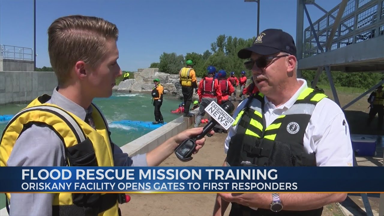 Flood Rescue Mission Training - YouTube