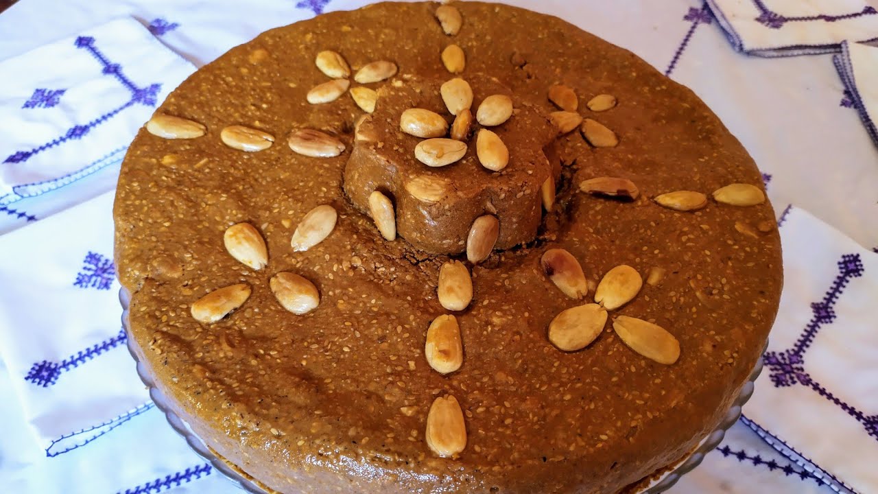 أحسن سلو ممكن تحضريه بطريقة مبسطة و ناجحة/sellou traditionnel marocain👌 ...