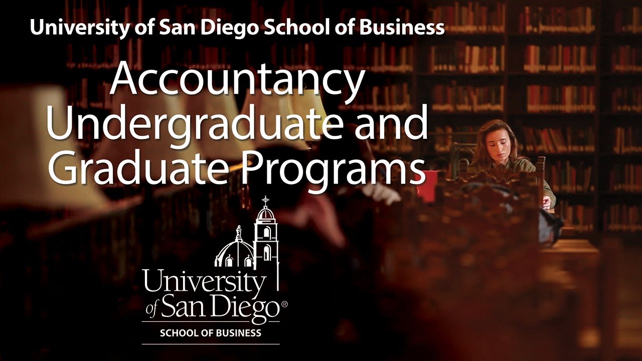 University of San Diego School of Business: Graduate and Undergraduate ...