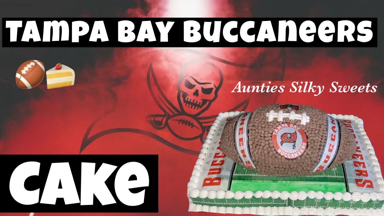 How to Create Football Cake |Tampa Bay Buccaneers Cake |2021 SuperBowl ...