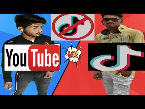 TIK TOK VS YOU TUBE THE FINAL CHAPTER ll TIK TOKER VS YOU TUBER ll By ...