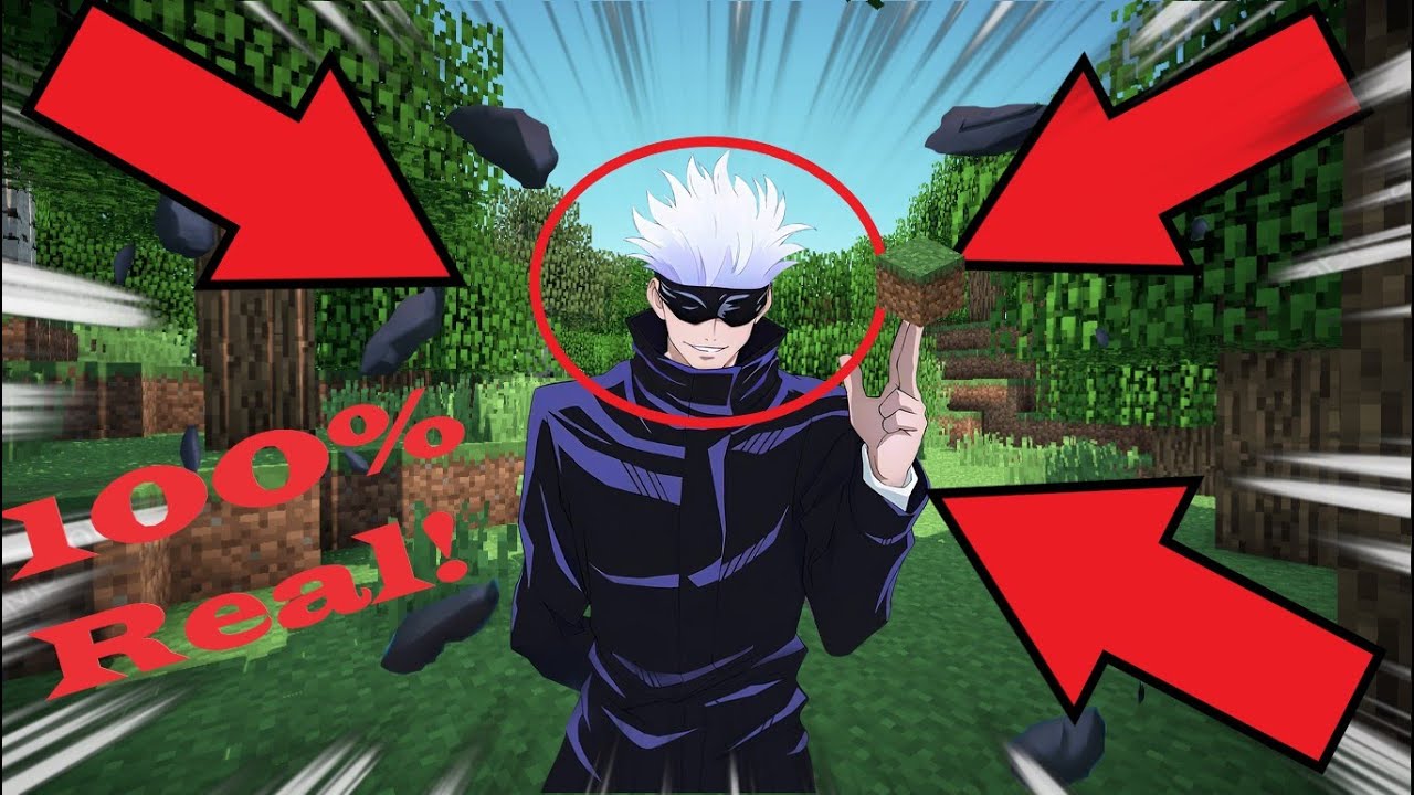 The Strongest Curse User in Minecraft! - YouTube