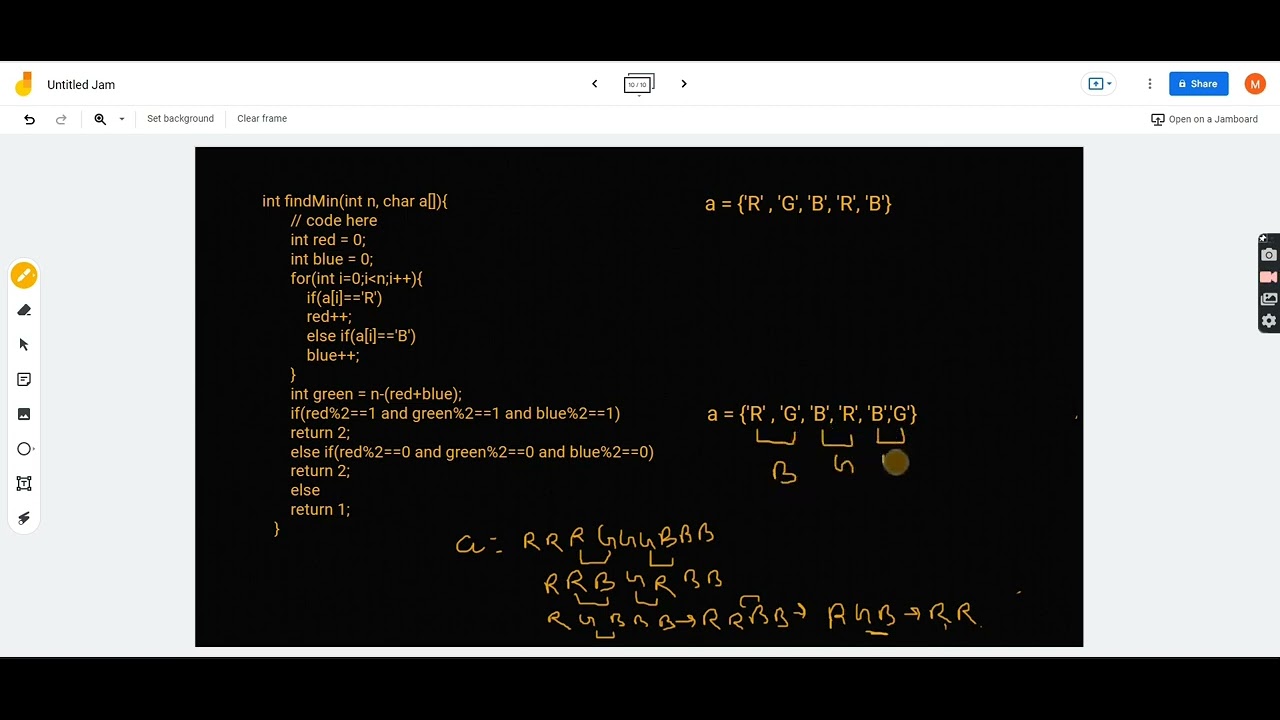 The Smurfs gfg solution || GFG POTD #potd #gfg #coding - YouTube