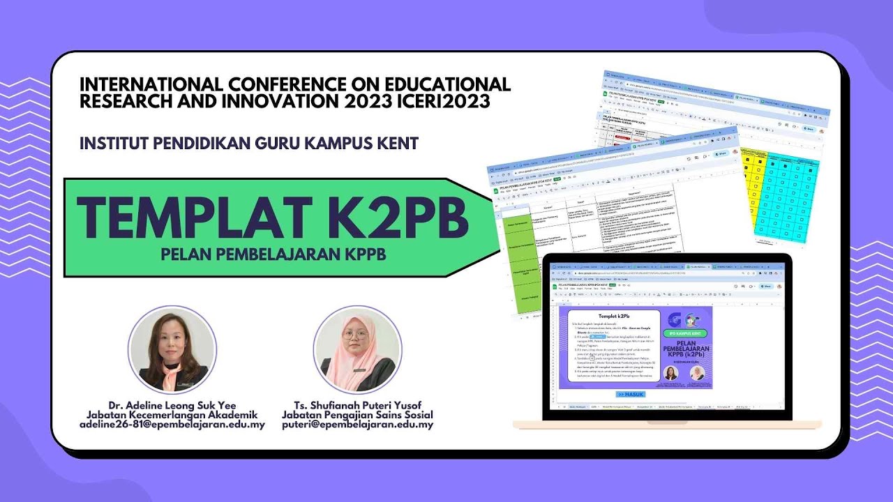 TEMPLAT K2PB - YouTube