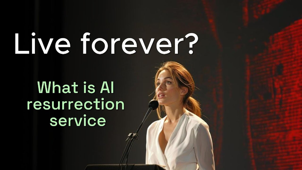 Live forever? What is AI resurrection service? - YouTube