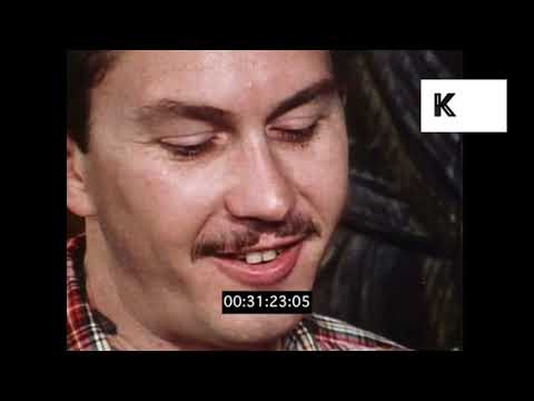 Ed Hardy gets Tattooed by Stoney St Clair, 1980 | Premium Footage