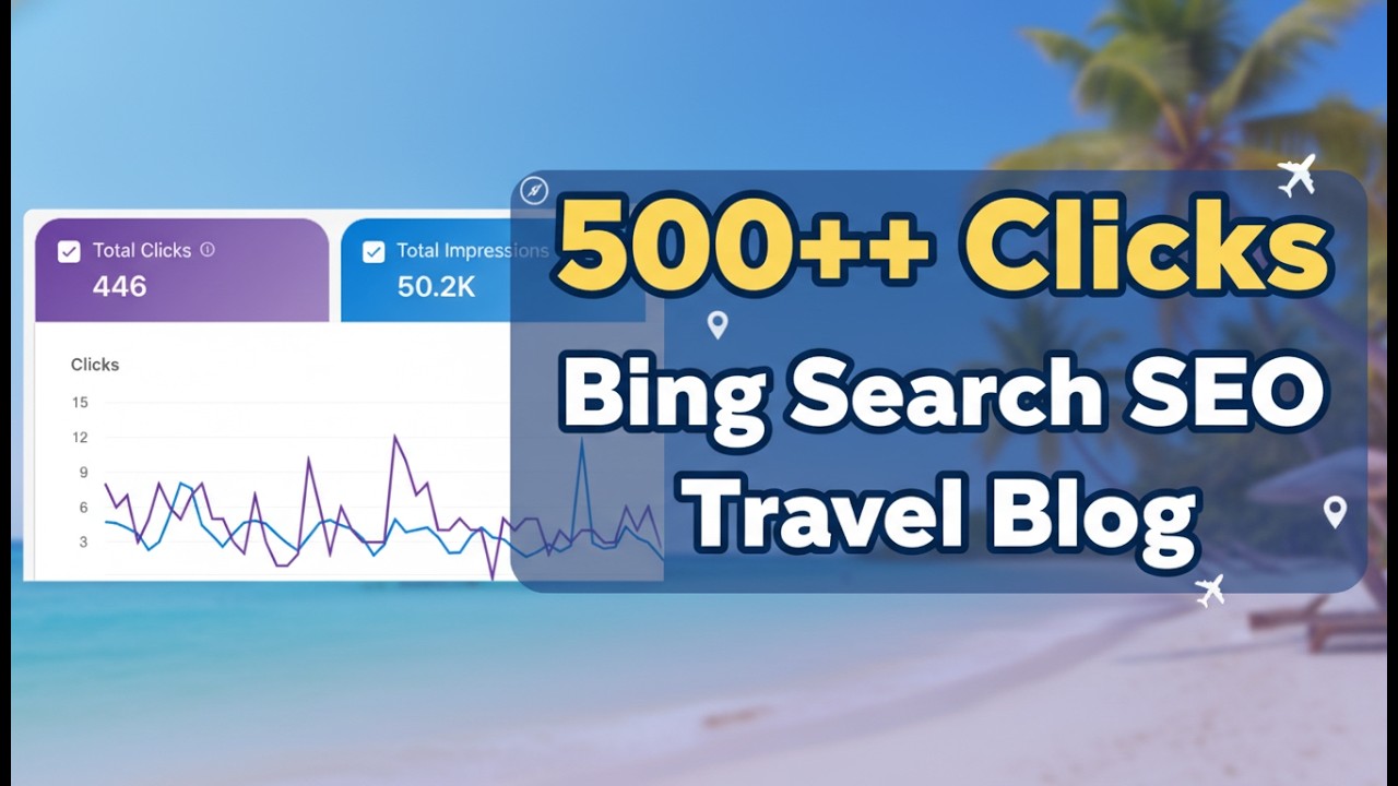 How to Get 500+ Quality Traffic from Microsoft Bing Search with Travel ...