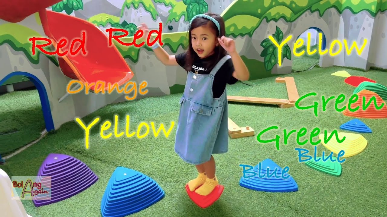 Salwa bermain ke banana kids 1 - Bolang Again - YouTube