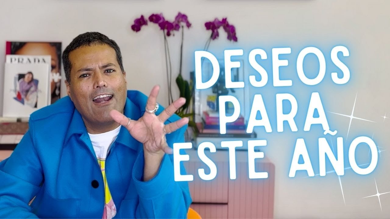 DESEOS PARA ESTE AÑO | ALDO RENDÓN - YouTube