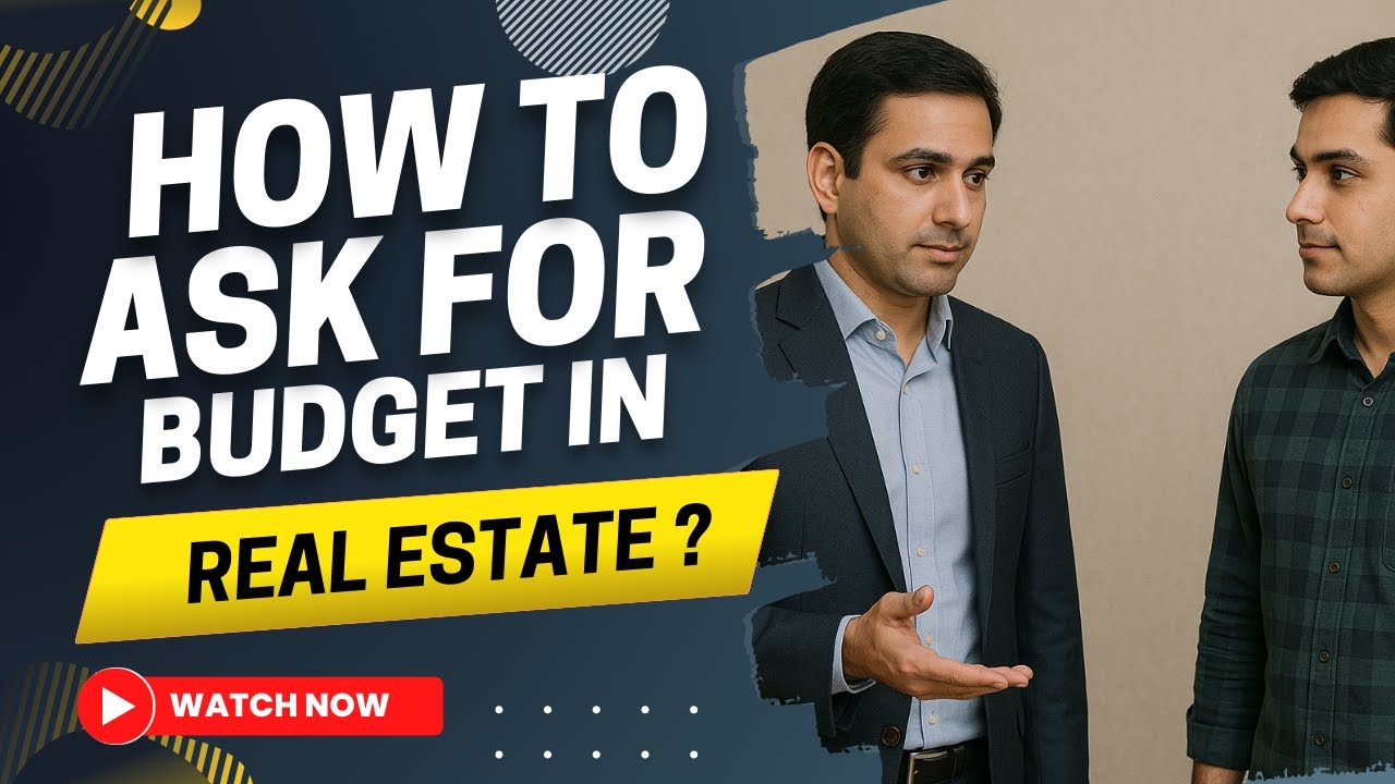 Broker Tip #2: How to Ask Client’s Budget in a Friendly Way | Build ...