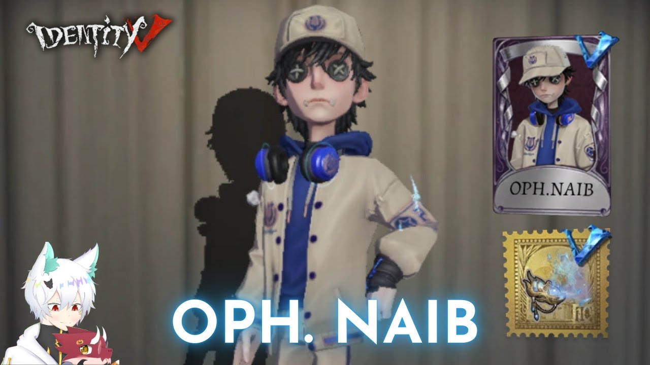 (Identity V) OPH.NAIB ทีมดีจนฮันยอม (Feat. MOBYDICK and เเก๊งวาฬ) - YouTube