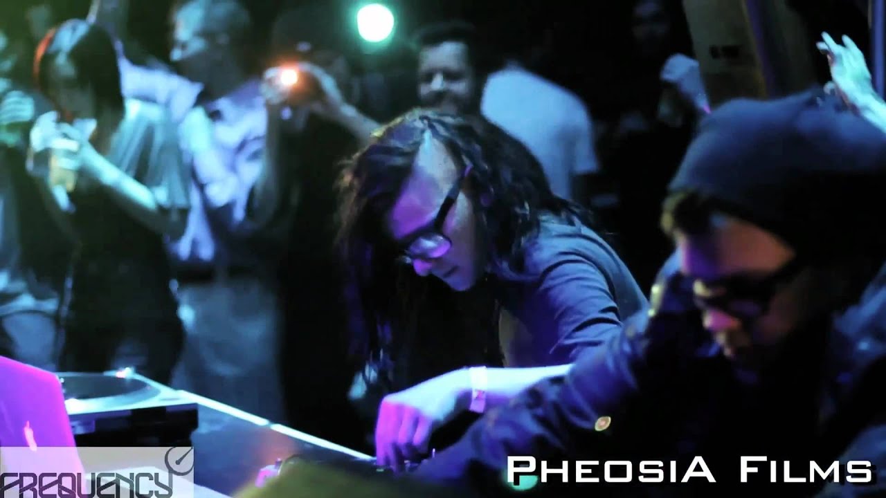 SKRILLEX LIVE IN LAS VEGAS-Opening with new unreleased track! HD1080 ...