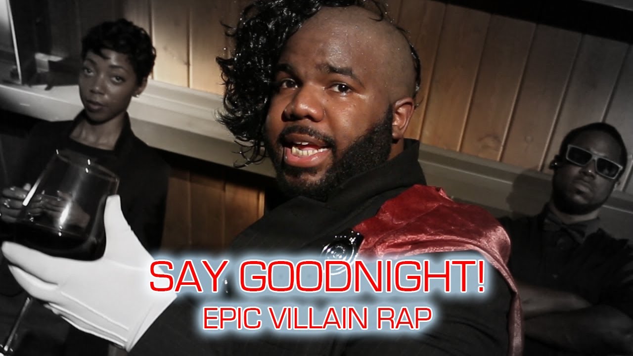 Say Goodnight @Nemraps EPIC FAKE SEGA GENESIS VILLAIN RAP #NemRaps ...