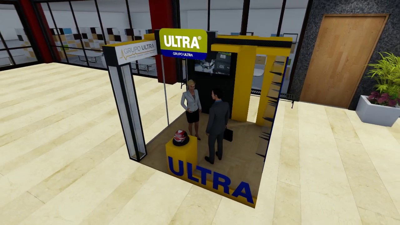 Diseño y fabricación de stand Corferias - YouTube