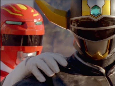 The Magna Defender - Lights of Orion | Lost Galaxy | Power Rangers ...