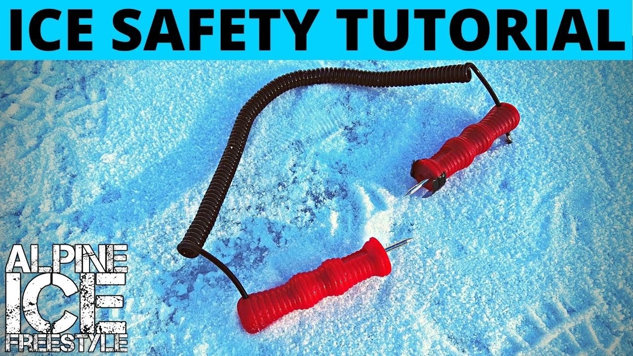 How to be safe on Natural Ice | Tutorial - YouTube