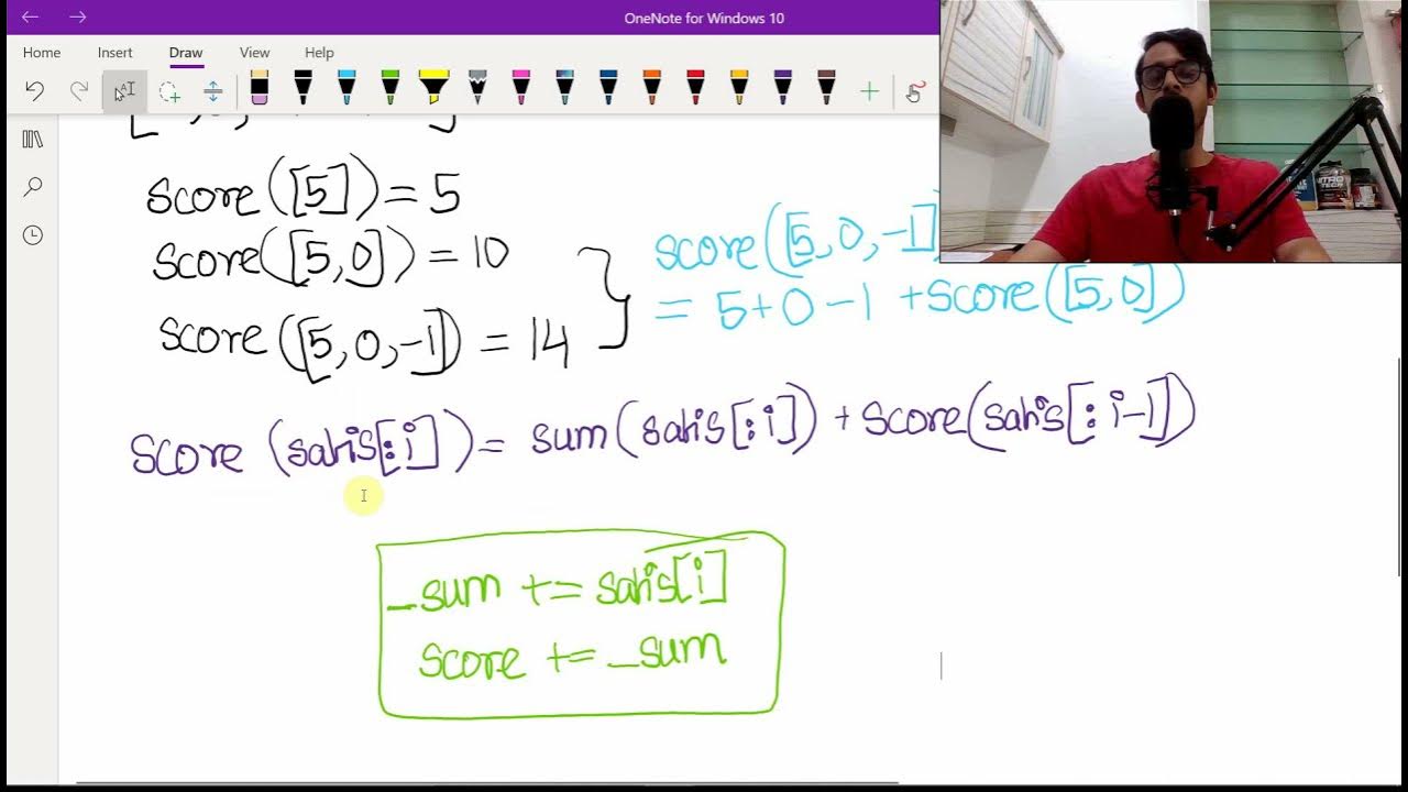 LeetCode: Reducing Dishes | Approach Explained + Python3 Code - YouTube