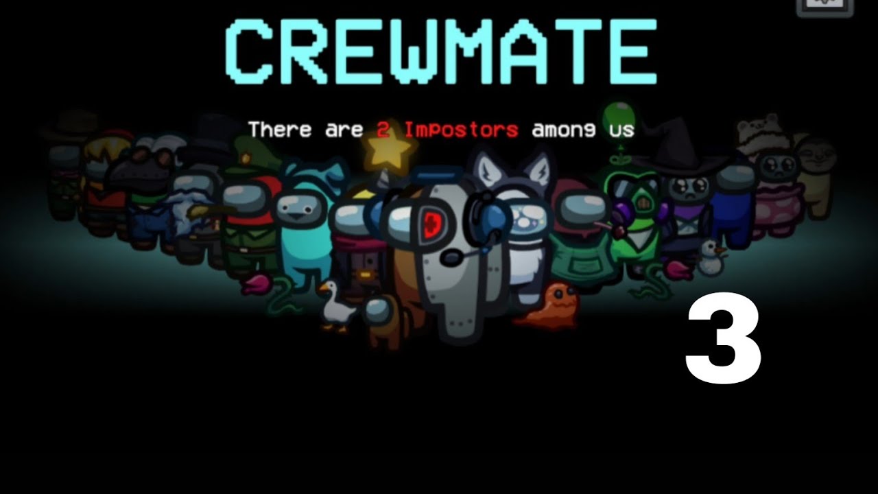 Among Us walkthrough part 3 | Polus | Crewmate - YouTube