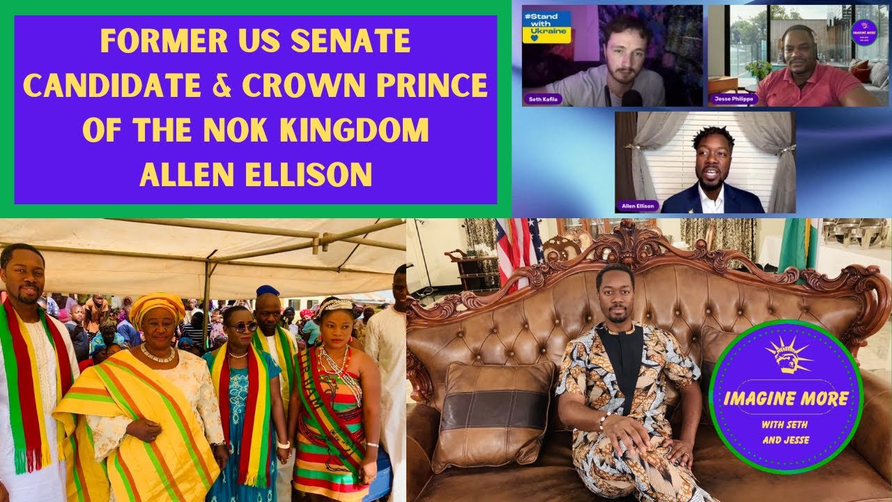 Interview with Former US Senate Candidate and Prince of the Nok Kingdom ...