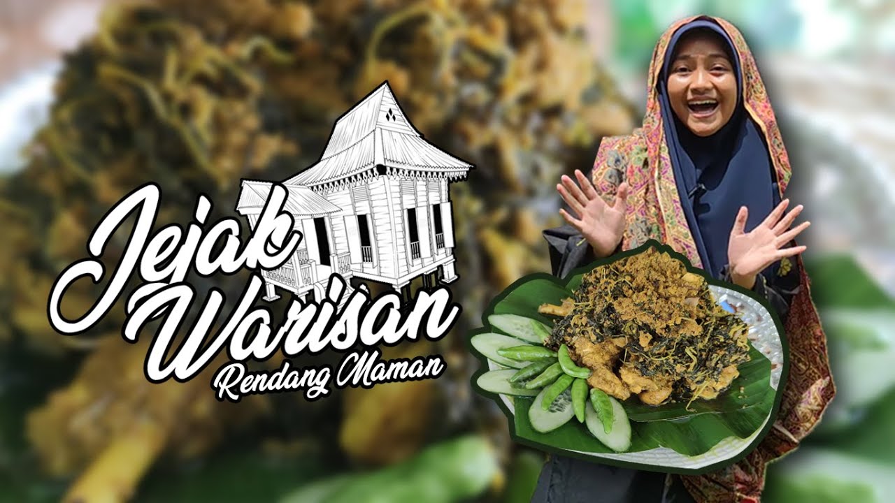 Jejak Warisan : Masakan Tradisional Rendang Maman Negeri Sembilan - YouTube