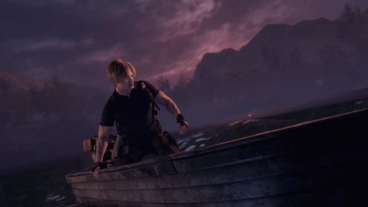 El lago... - Resident Evil 4 Remake #4 - YouTube