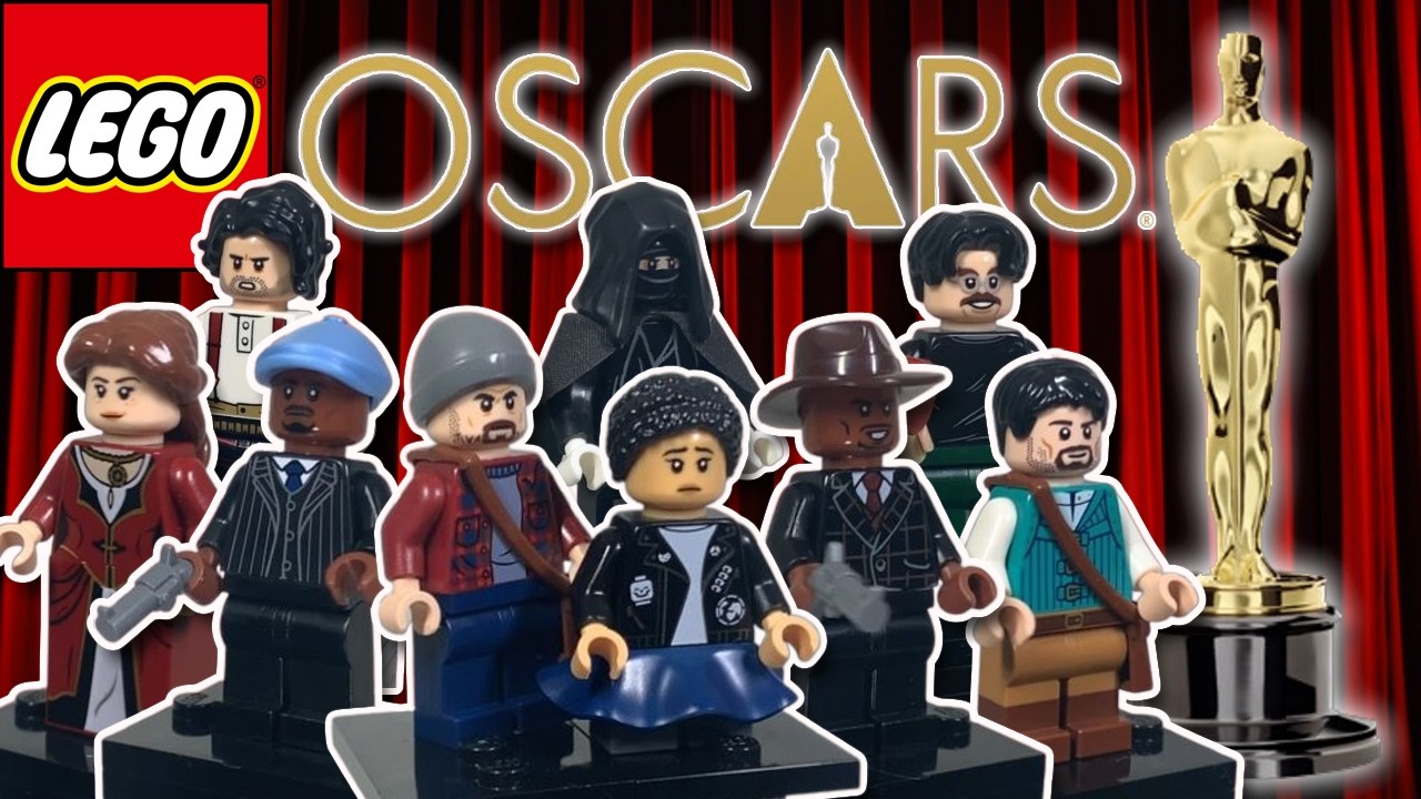 LEGO 98th Academy Awards 2026 Showcase - The Oscars (One Battle ...