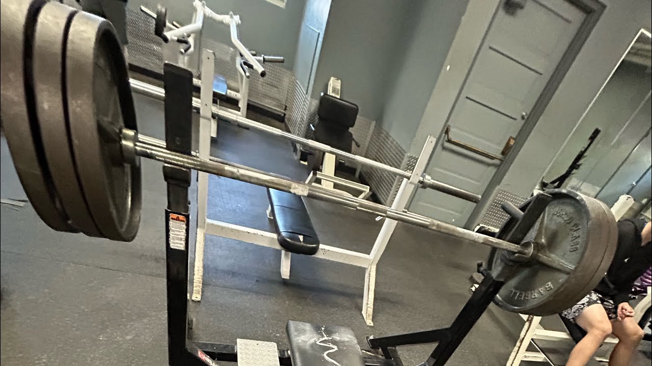 How I structure my bench days - YouTube