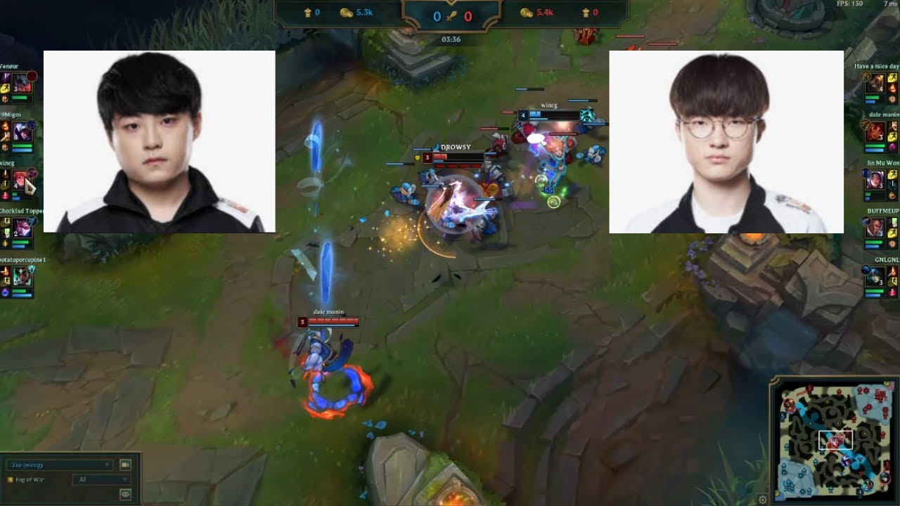 Showmaker Faker Nuguri Bdd Pure 1v1s - Worlds Bootcamp 2021 - YouTube